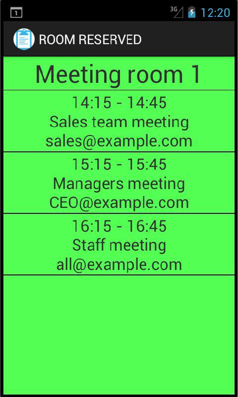 Room Reserved APK for Android Download