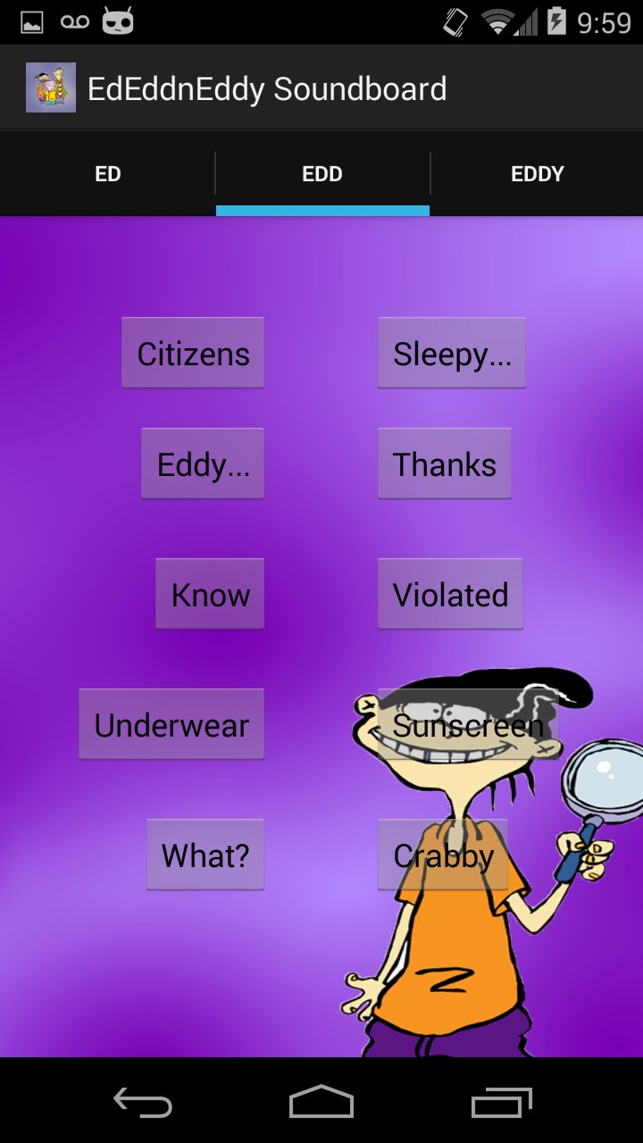 Ed Edd n Eddy Soundboard APK for Android Download