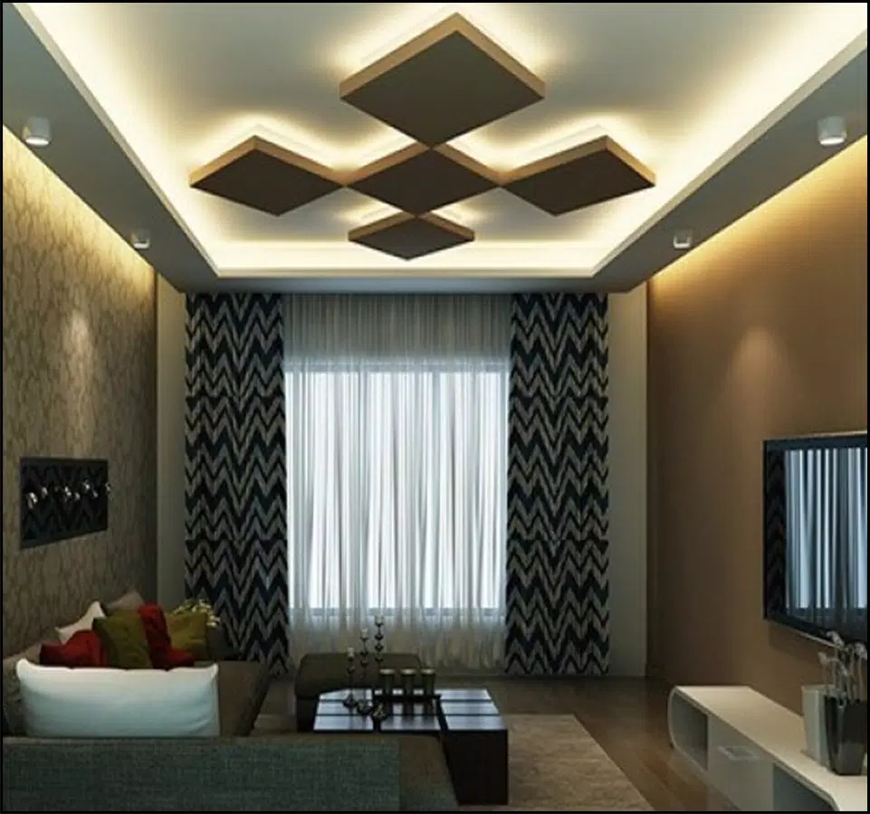 Simple Ceiling Designs