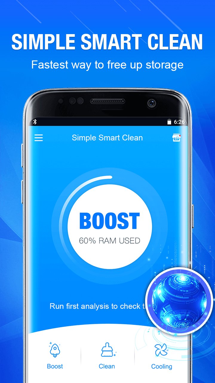 Simple Smart Clean APK for Android Download