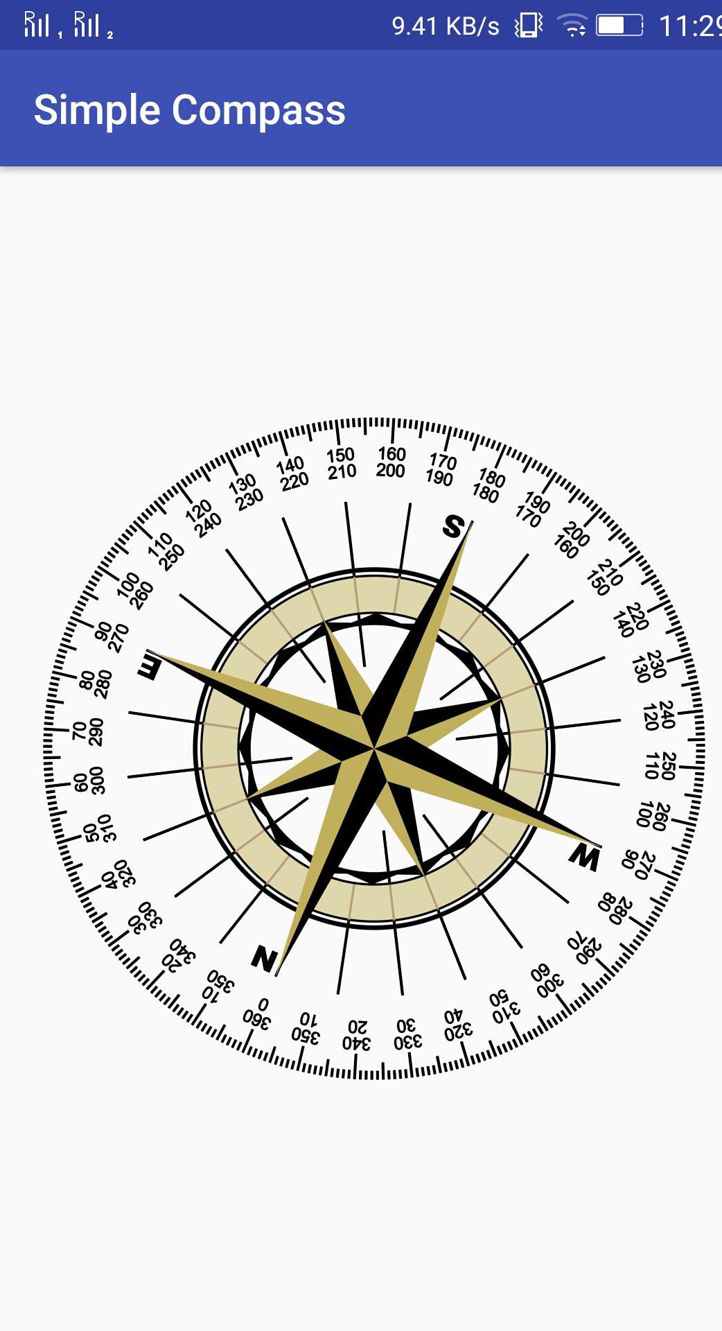 Simple Compass - A new way APK for Android Download