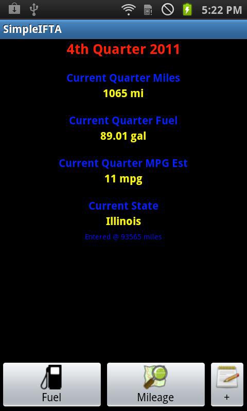 SimpleIFTA Trucking IFTA Log APK for Android Download