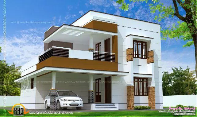 Simple Outside House Design