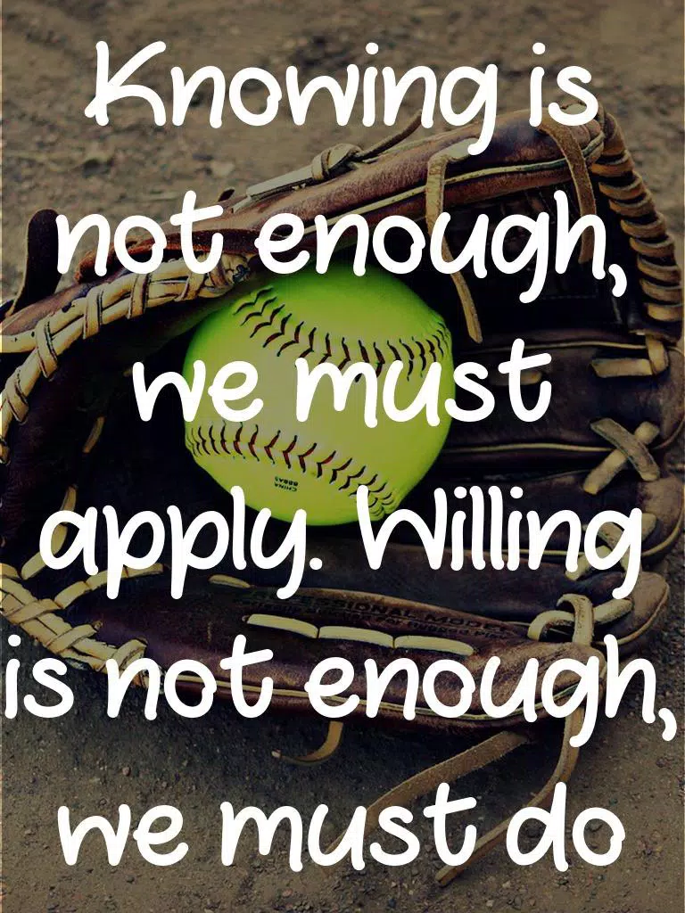 Softball Quotes