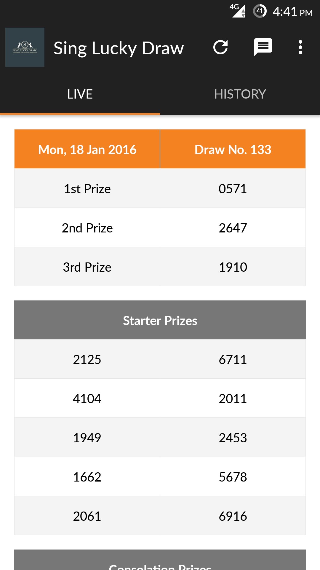 Sing Lucky Draw APK for Android Download