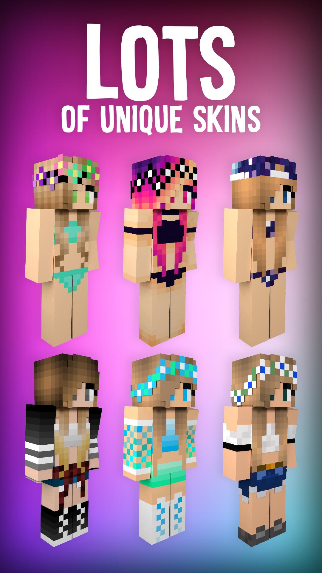 Swimsuit Girl Skins For Mcpe Apk للاندرويد تنزيل