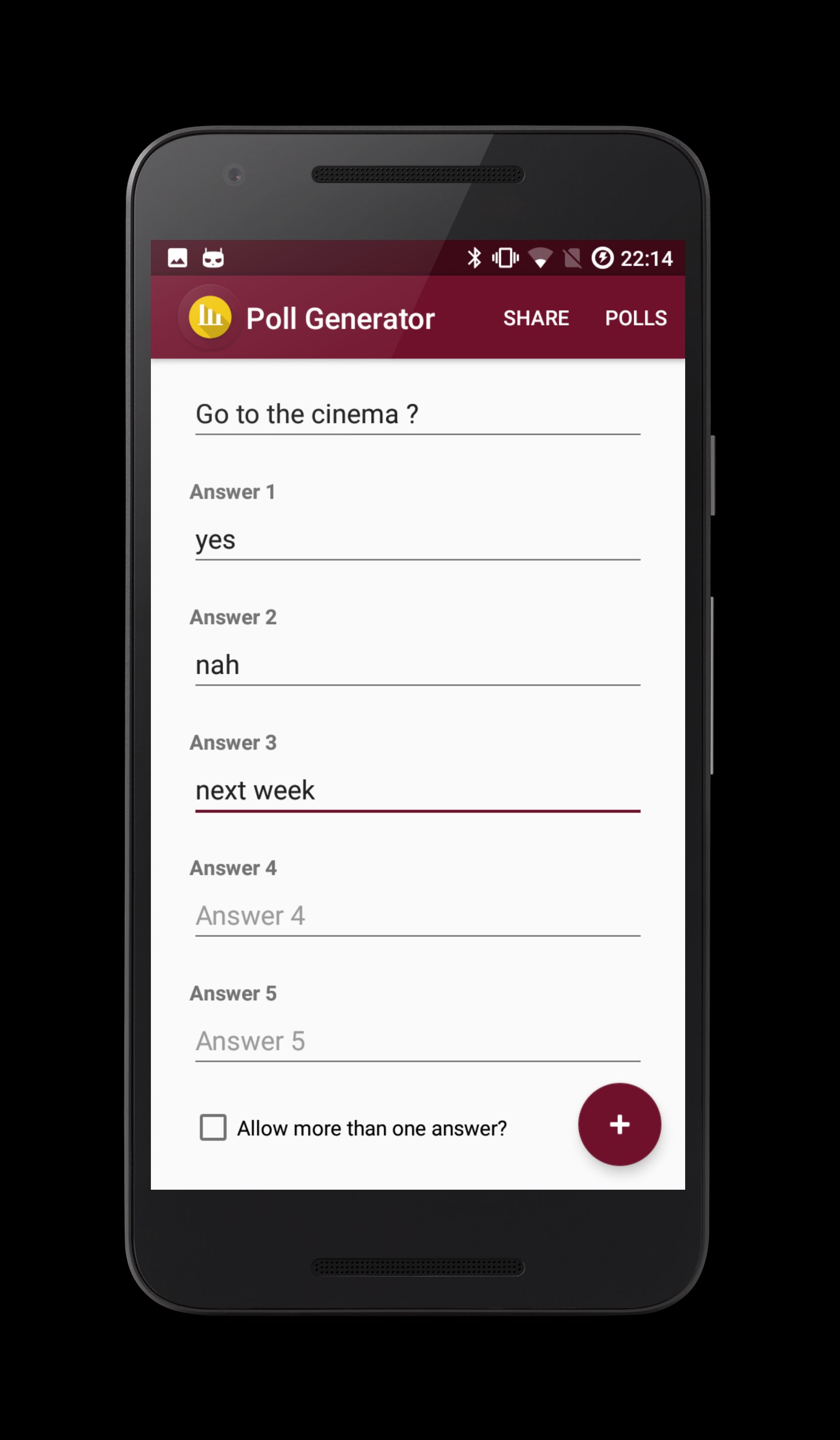 Poll Generator - Ask People APK for Android Download