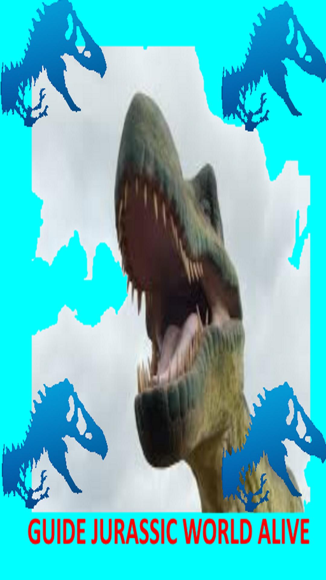 Jurassic World Alive Guide Apk للاندرويد تنزيل