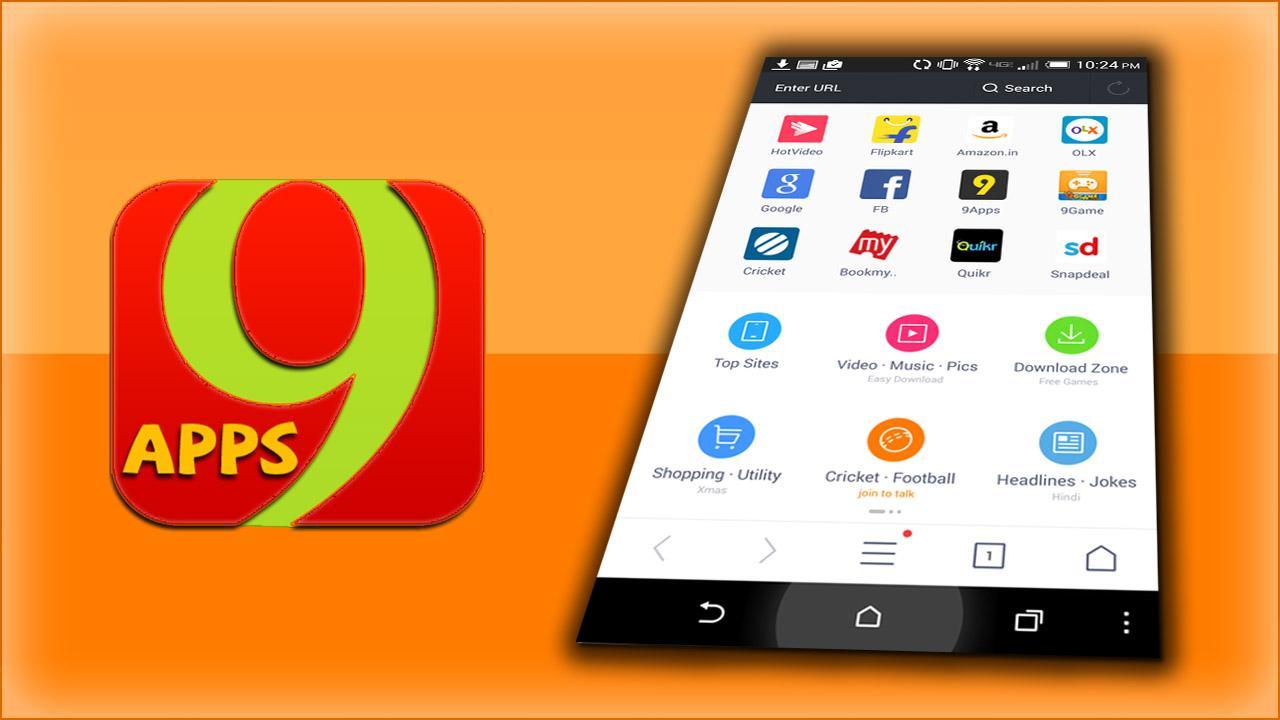 Descarga de APK de Guide 9Apps biggest market para Android