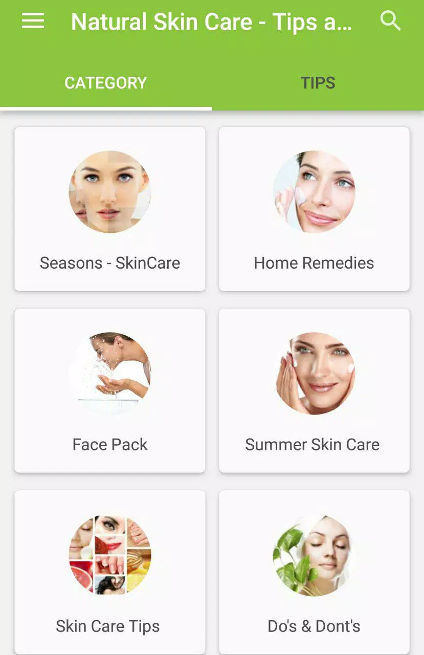 Natural Skin Care Tips