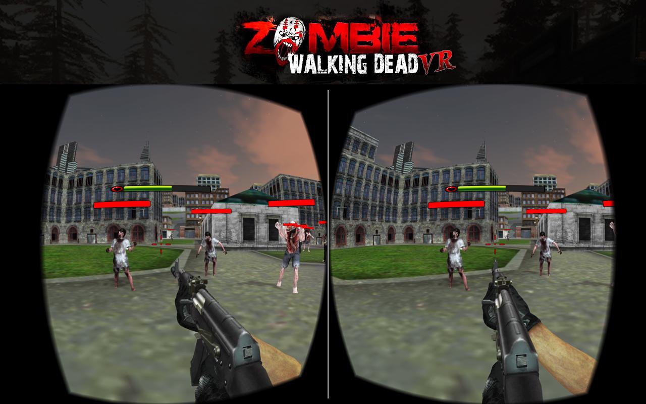 Zombie Walking Dead VR for Android - APK Download
