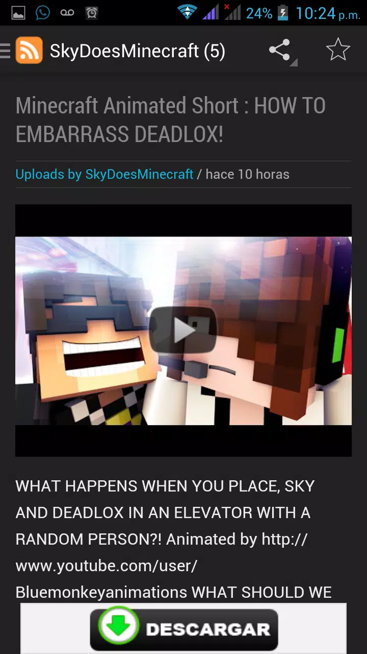 Skydoesminecraft And Deadlox Love
