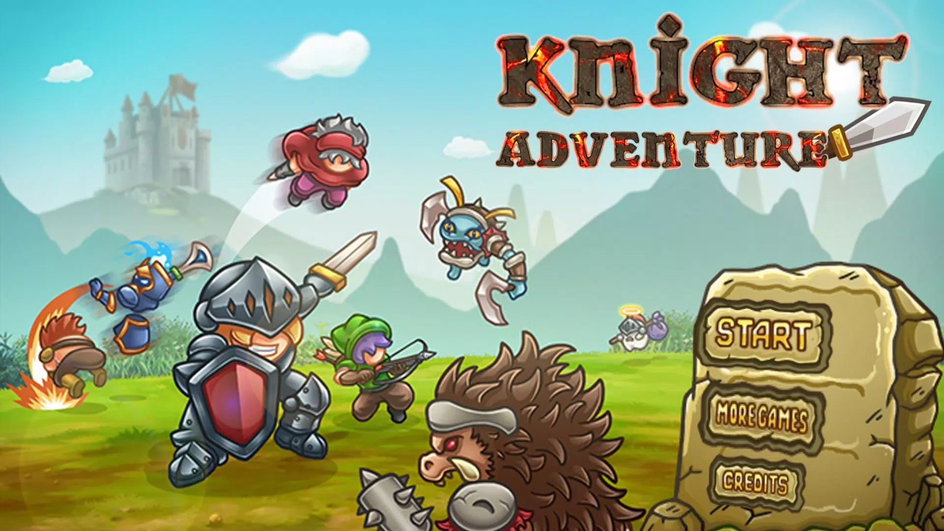 Knight Adventure Games