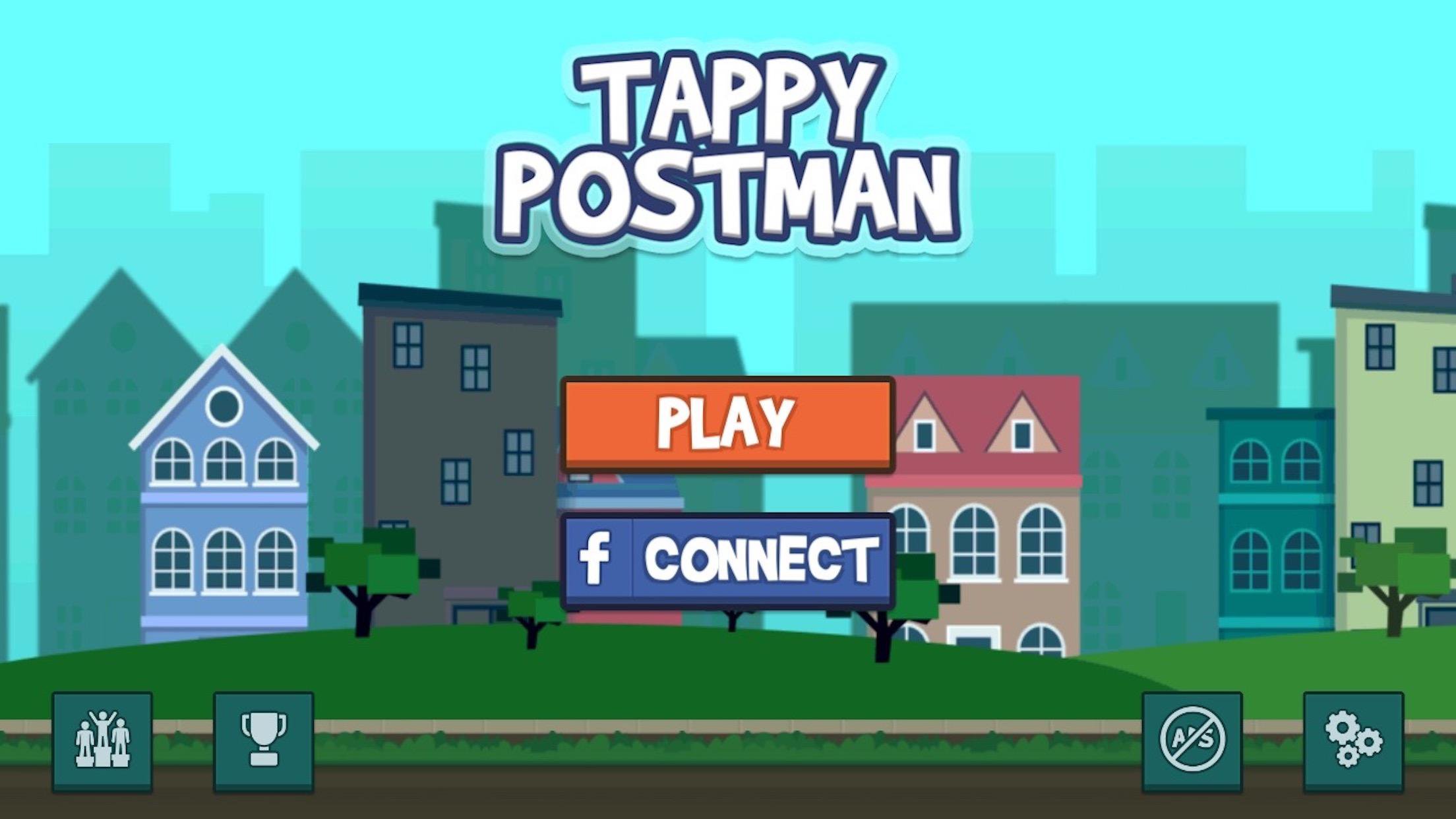 Tappy Postman – Jumping game APK for Android Download