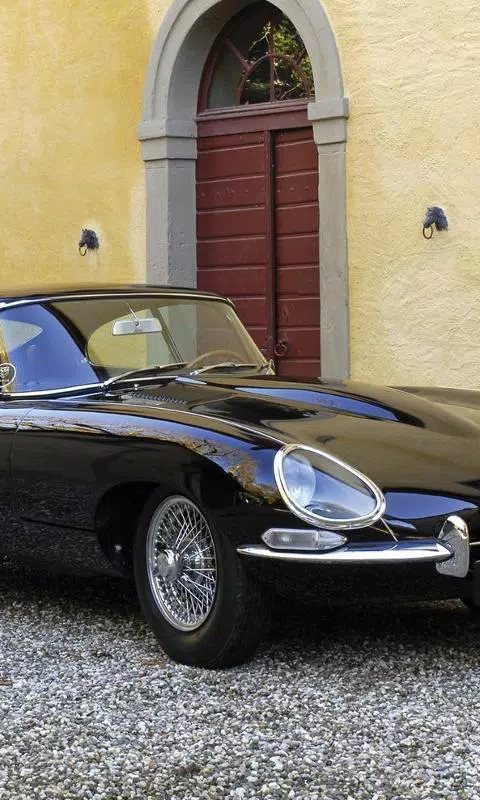Jaguar E Type Iphone Wallpaper