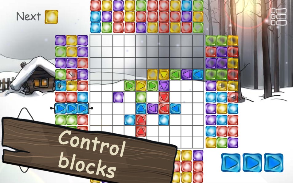 Sliding iceBlocks APK for Android Download