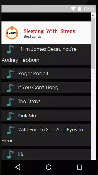 Sleeping With Sirens Roger Rabbit Lyrics