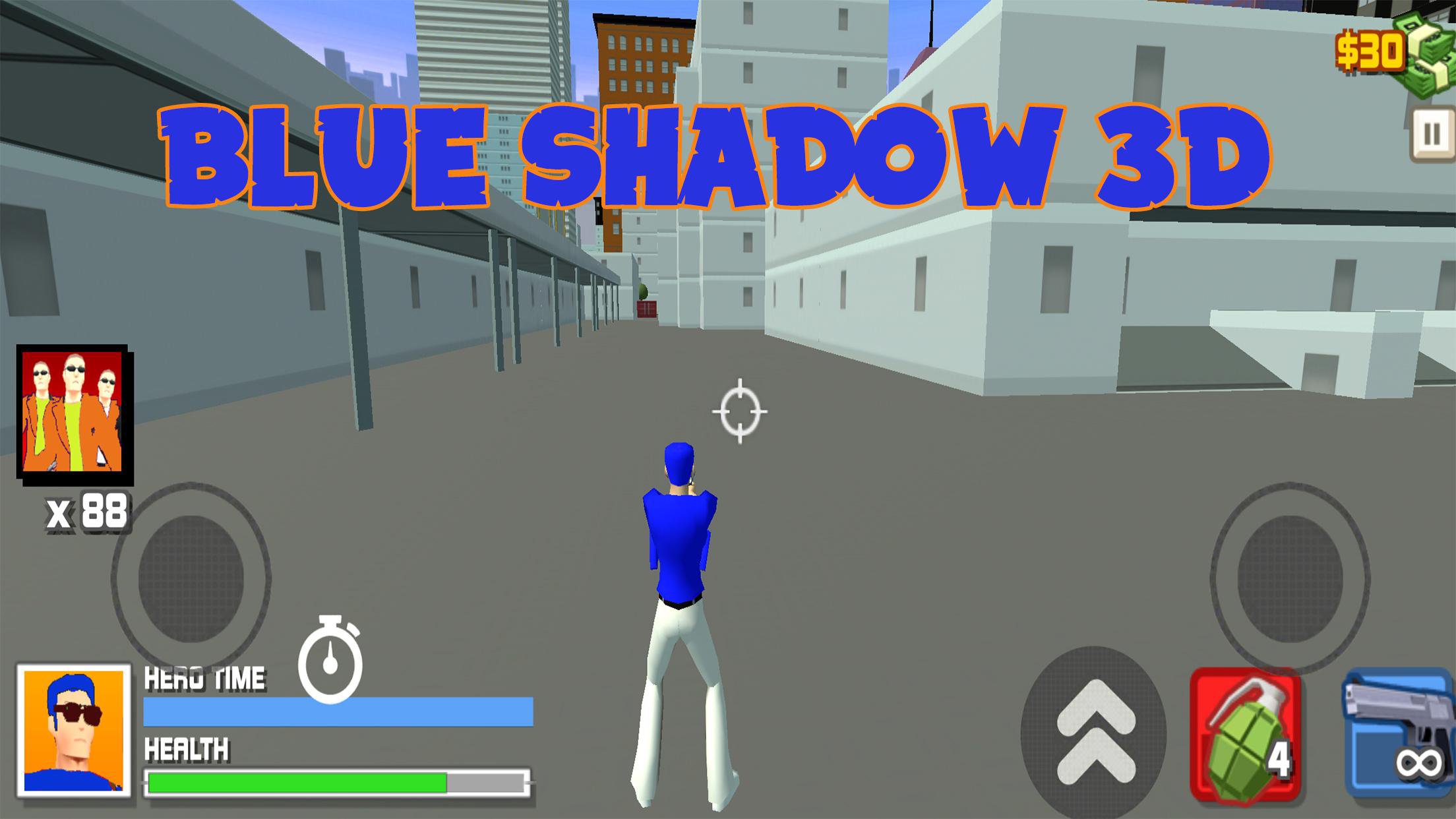 Blue Shadow 3D APK for Android Download