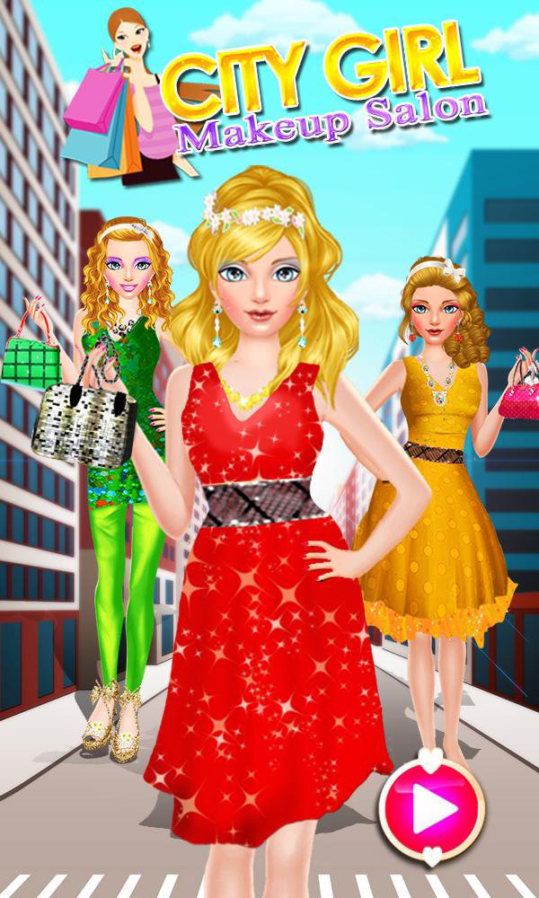 City Girl Makeover - Girl Game APK for Android Download