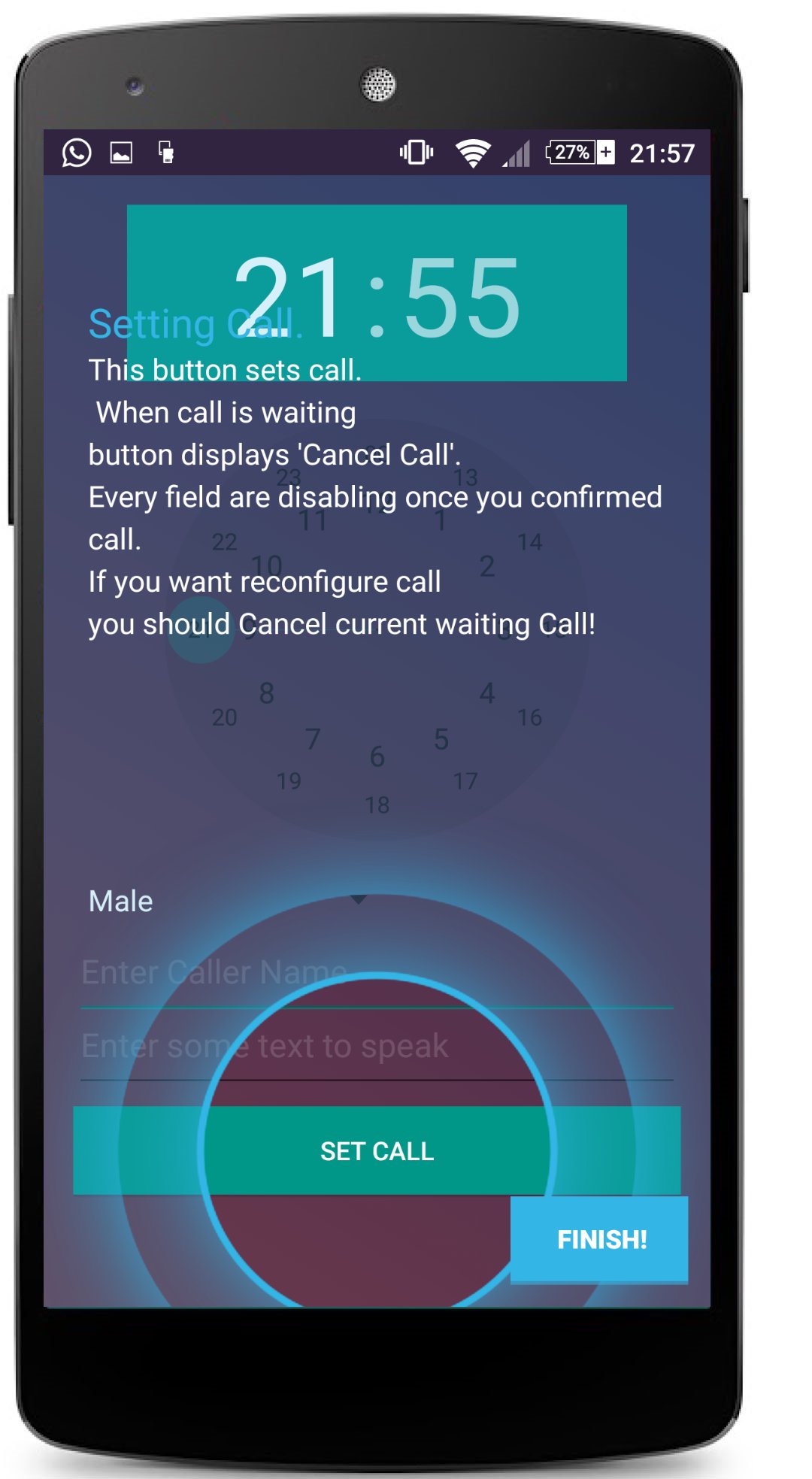 Download do APK de Best WhatsApp Fake Call para Android