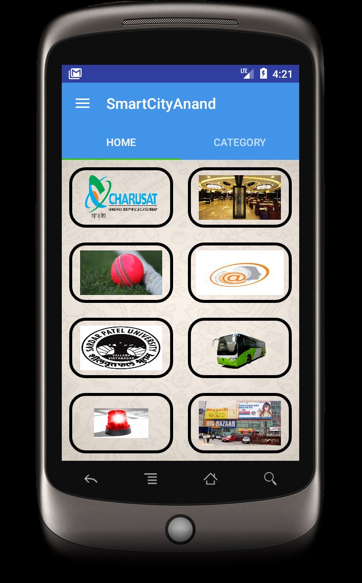 Скачать Smart City Anand APK для Android