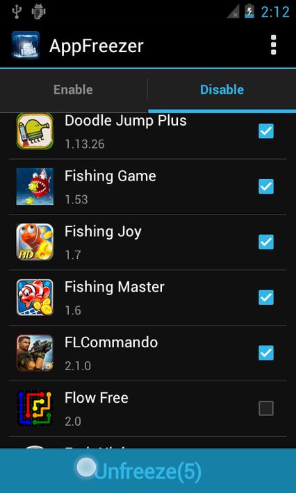 App Freeze Apk For Android Download