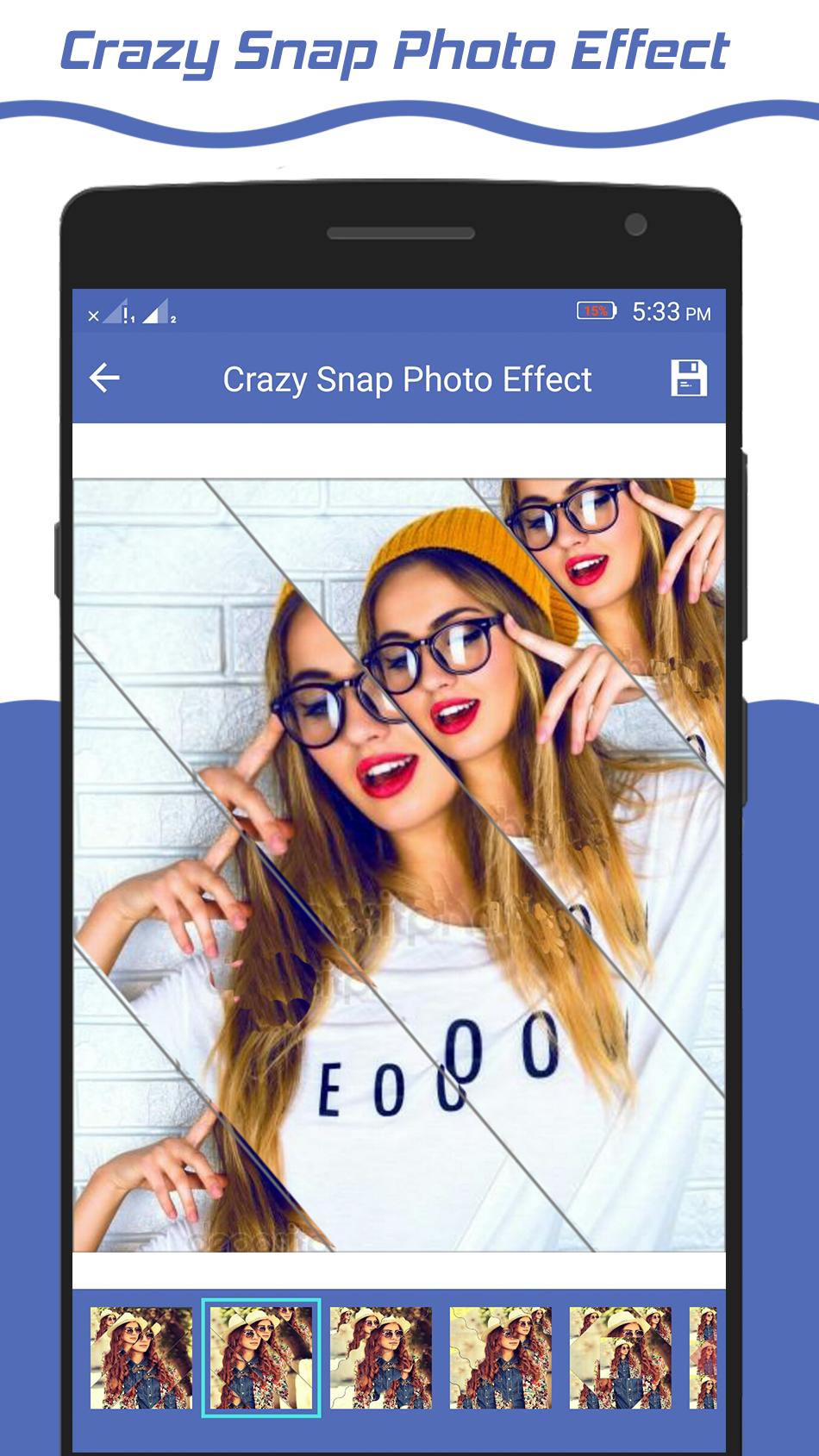 Descarga De APK De Crazy Snap Photo Effects Para Android descarga-de-apk-de-crazy-snap-photo-effects-para-android
