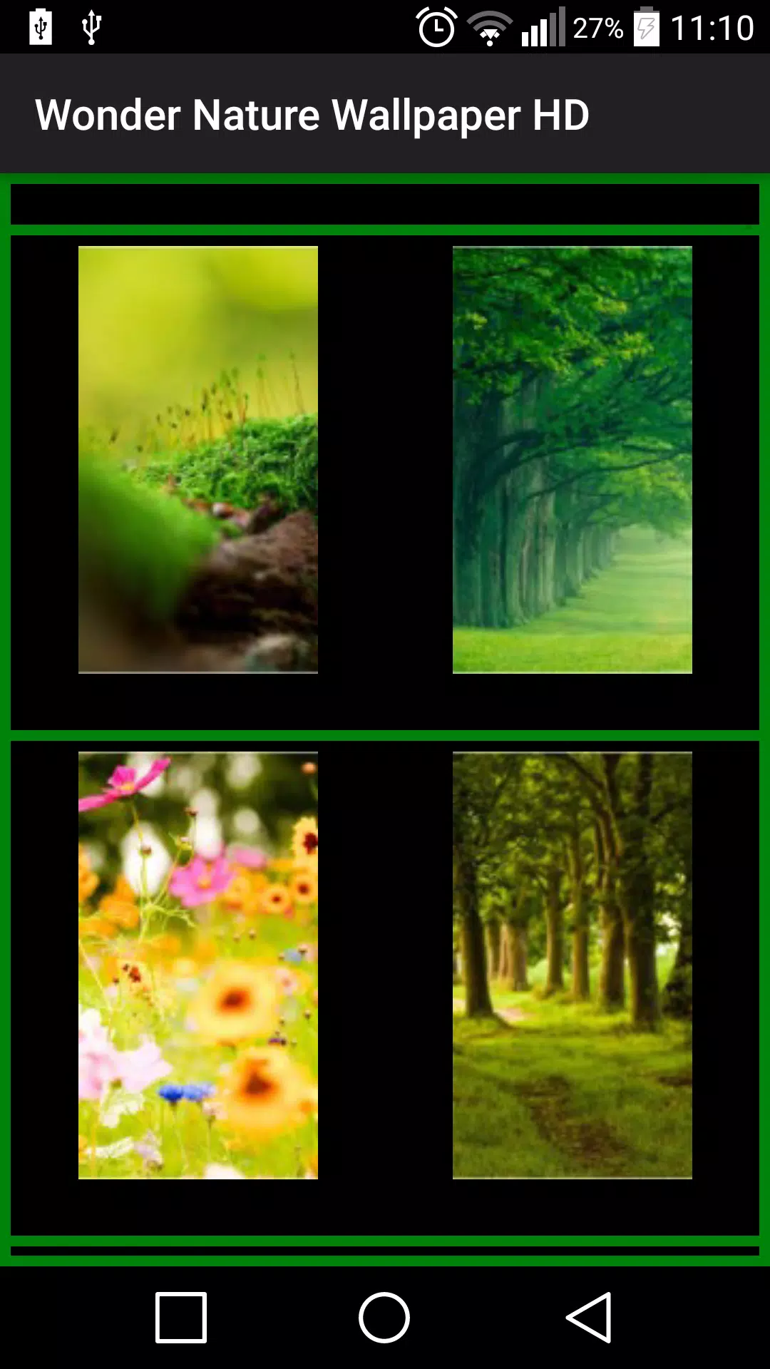 Wonder Of Nature Wallpaper