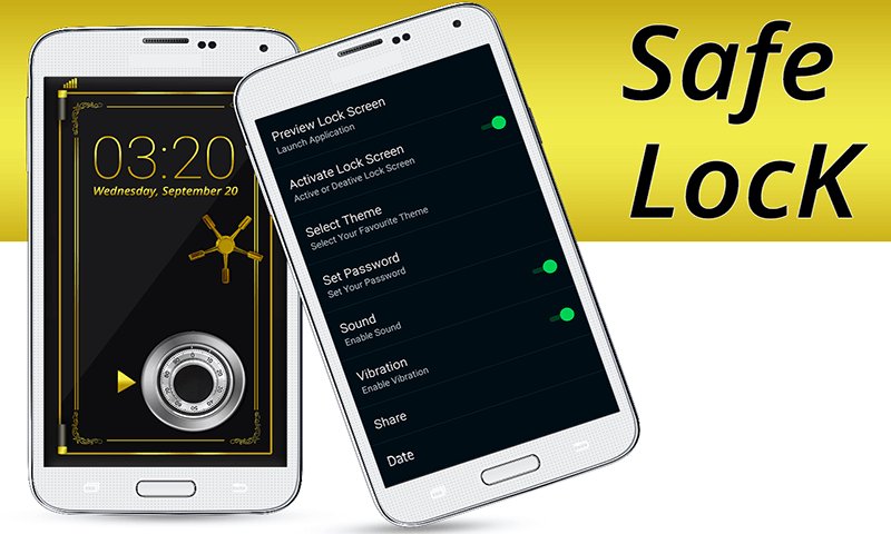 Safe Lock APK for Android Download