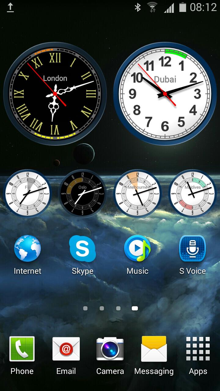 Analog Clock Widget With Alarm Latest Version For Android