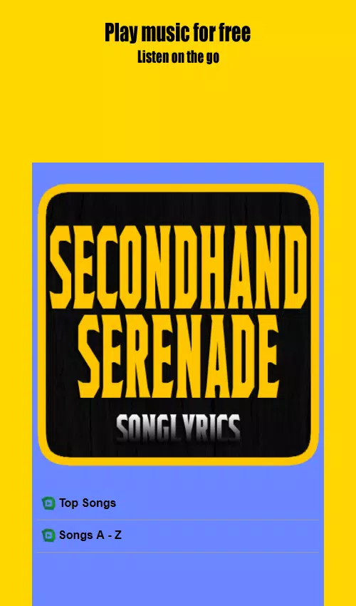 Secondhand Serenade Never Too Late Lyrics