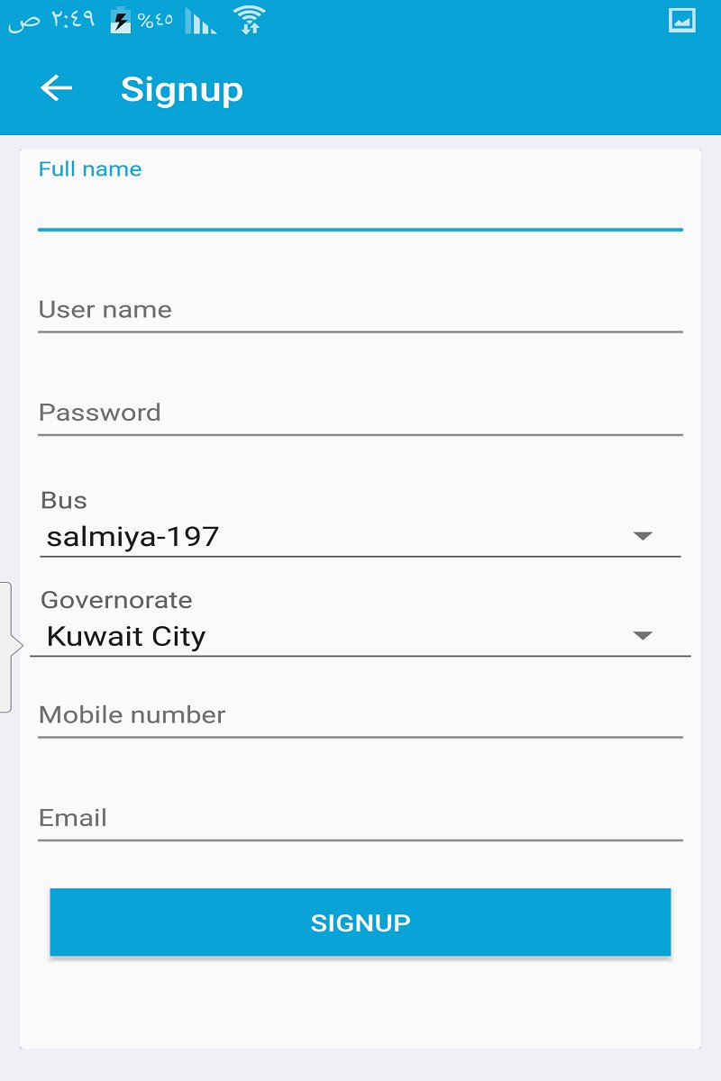 CBE Bus Tracking APK für Android herunterladen