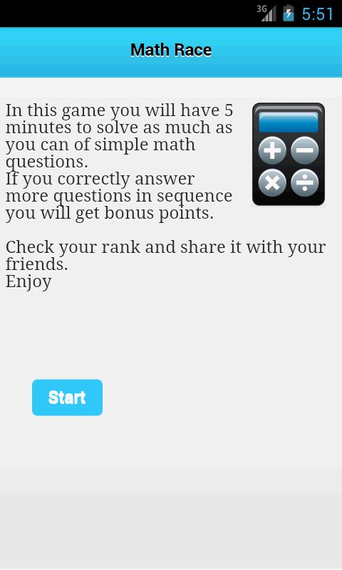 Math Race APK for Android Download