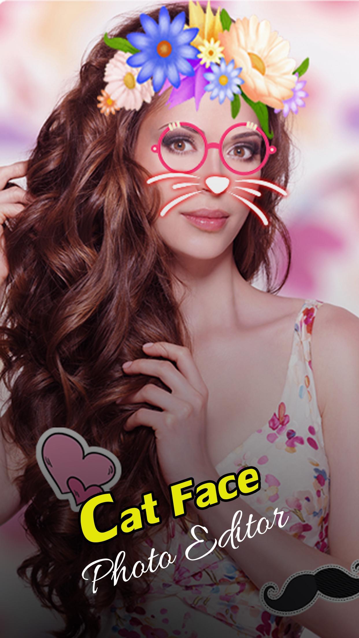 Snap Cat Face Camera Snap Filters Selfie Camera Apk For Android Download