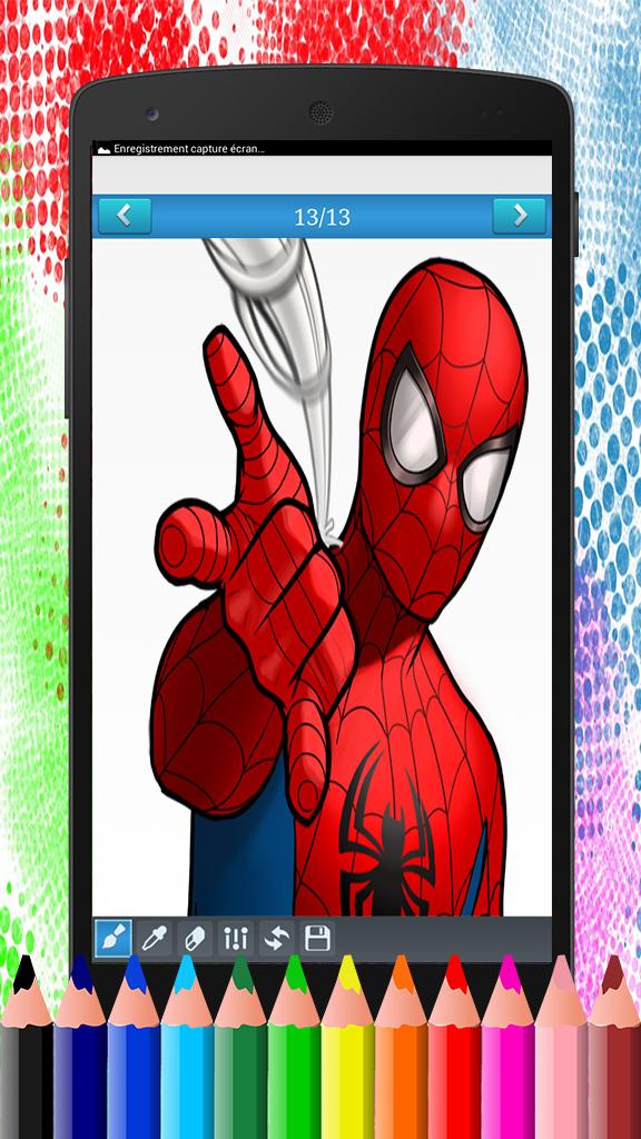 Descarga De APK De Learn How To Draw Spider Man Easy Step FREE Para Android descarga-de-apk-de-learn-how-to-draw-spider-man-easy-step-free-para-android