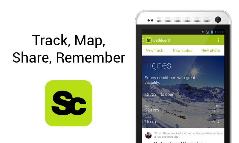 Snowciety - Social ski tracker APK for Android Download