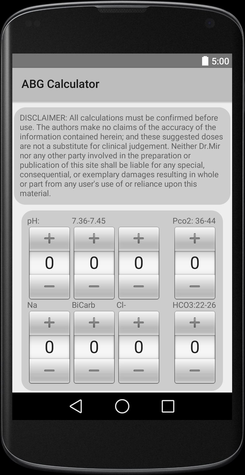 ABG Calculator APK for Android Download
