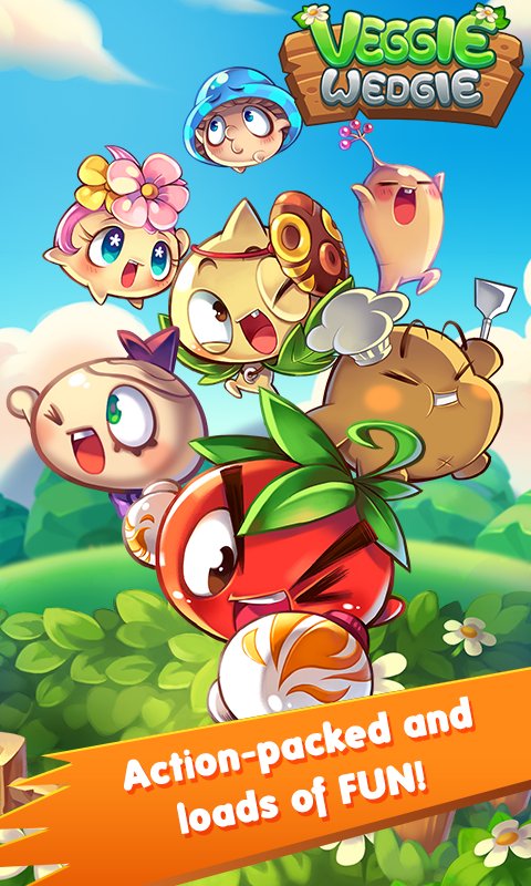 Veggie Wedgie APK للاندرويد تنزيل