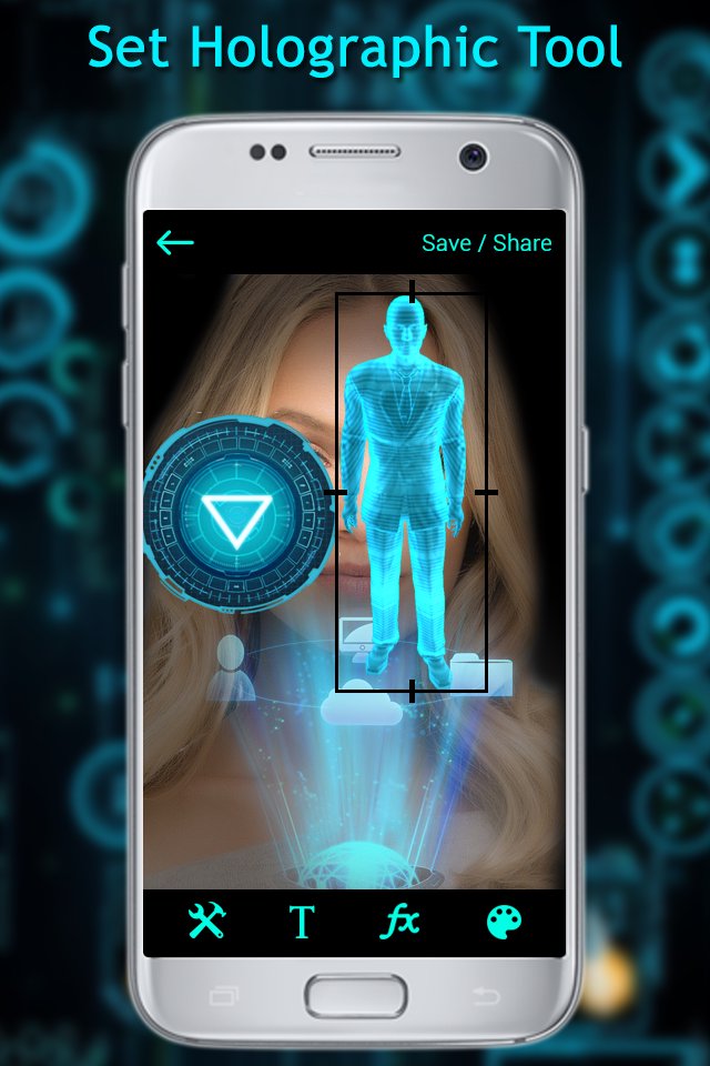 Jarvis Photo Effect APK للاندرويد تنزيل