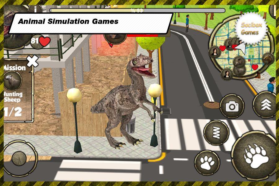 Real Dinosaur Simulator APK for Android Download