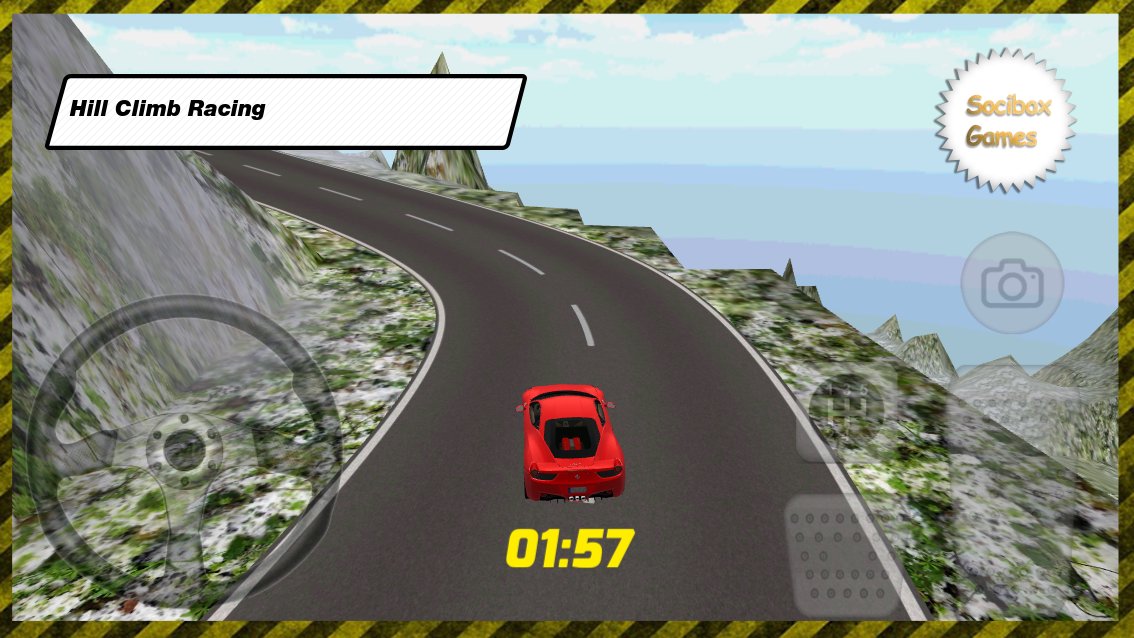 red car game APK for Android Download