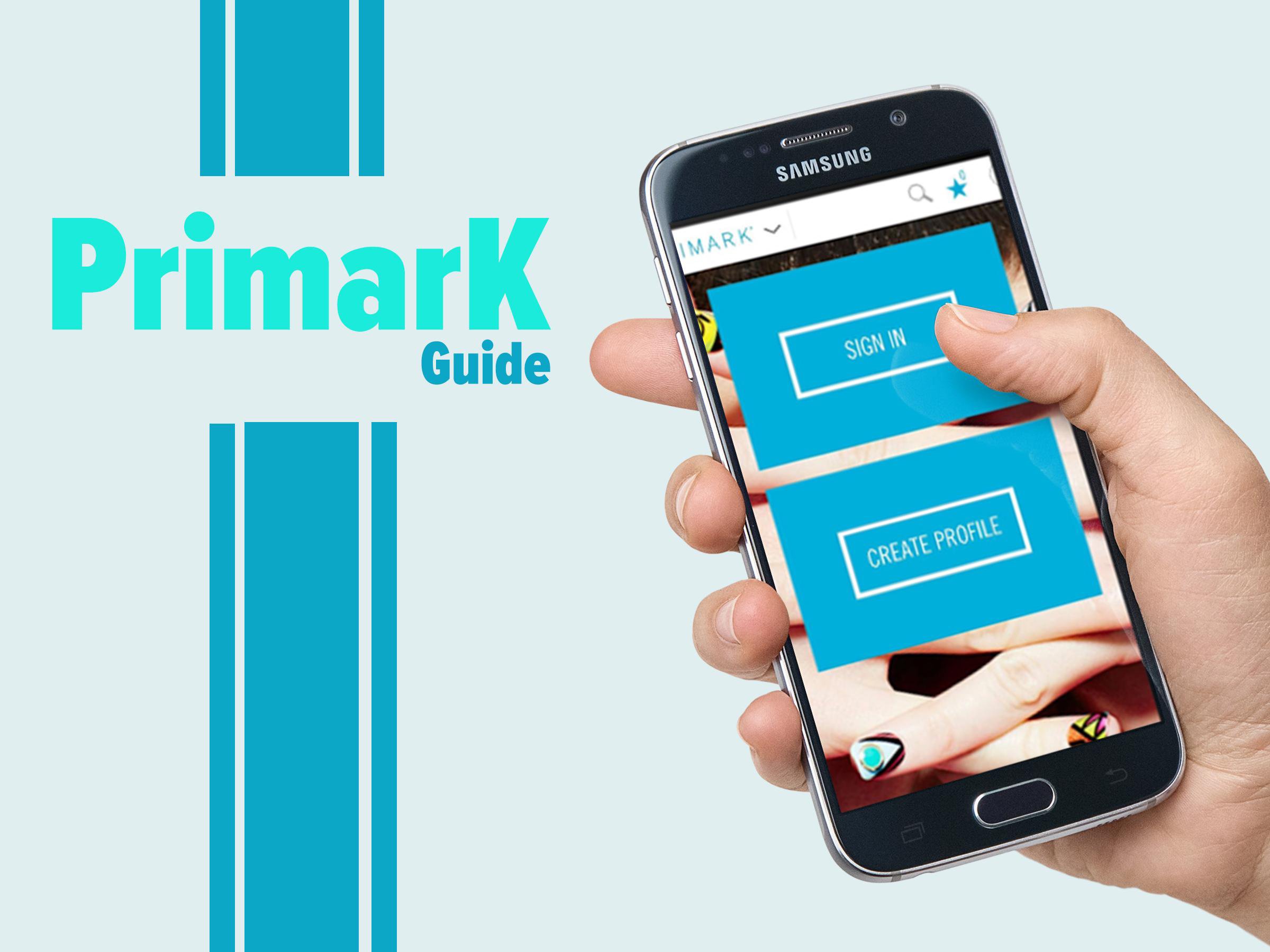 Guide for Primark APK للاندرويد تنزيل