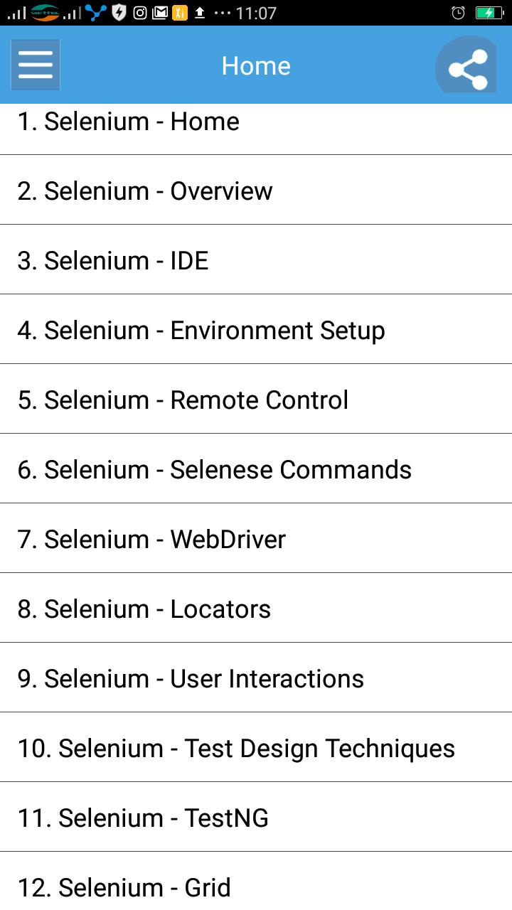 Learn Selenium Full APK for Android Download Learn Selenium Full APK for Android Download