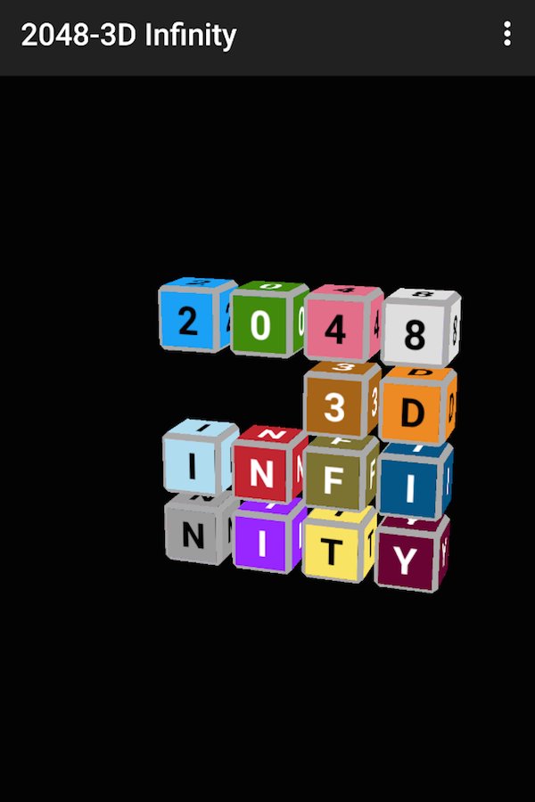 Download do APK de 2048-3D Infinity para Android