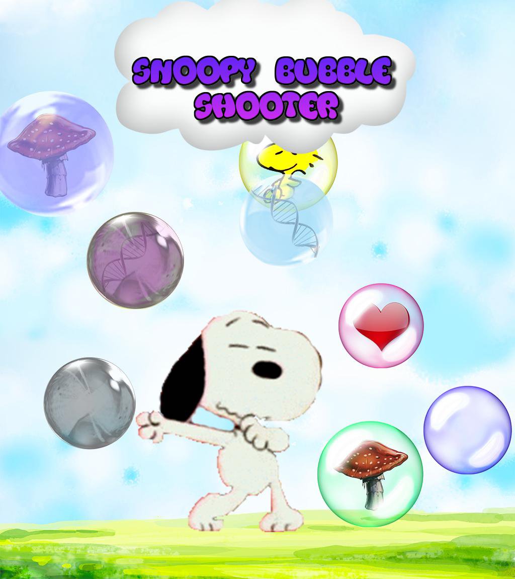 Snopy bubble shooter APK برای دانلود اندروید