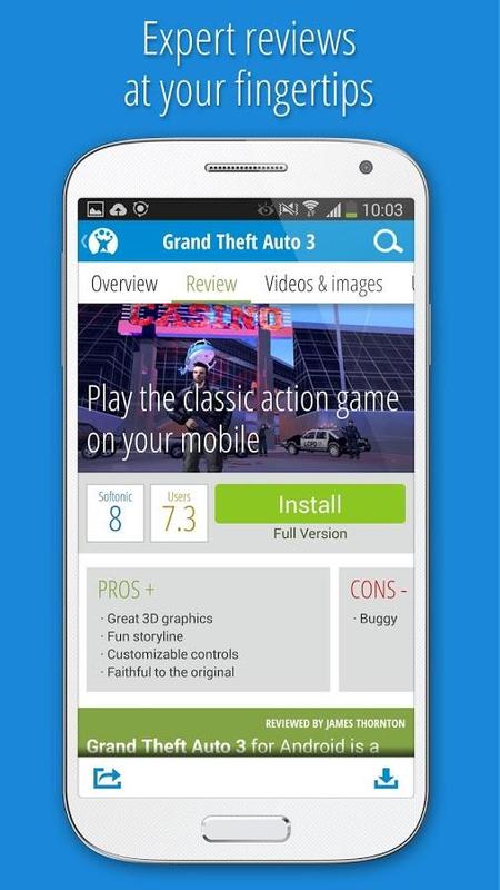 Softonic for Android - APK Download