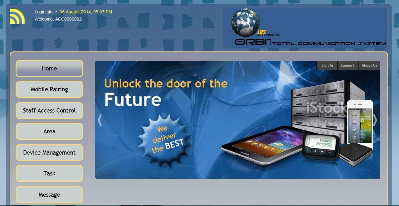 LRS Orbit APK للاندرويد تنزيل