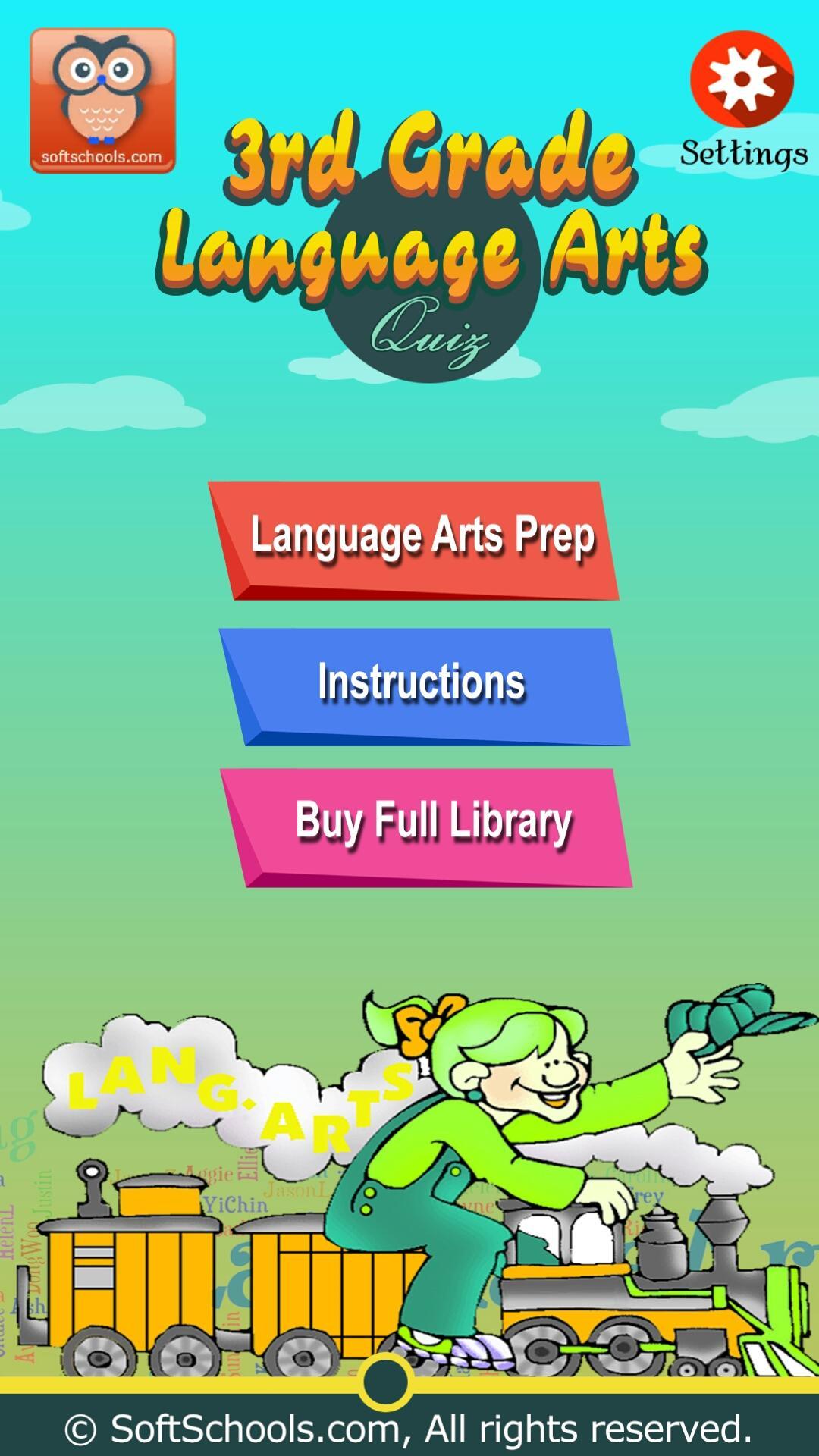 3rd Grade Language Arts APK 3rd-grade-language-arts-apk