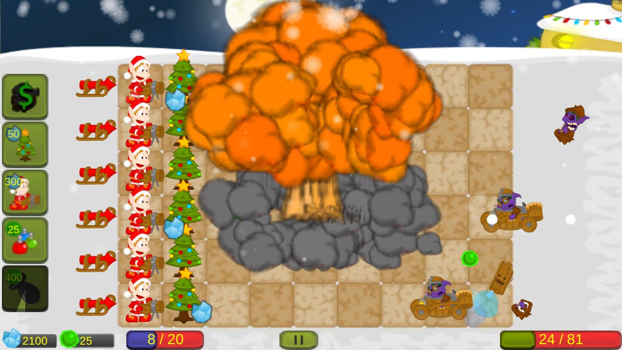 Santa Strategy Defense Game APK for Android Download