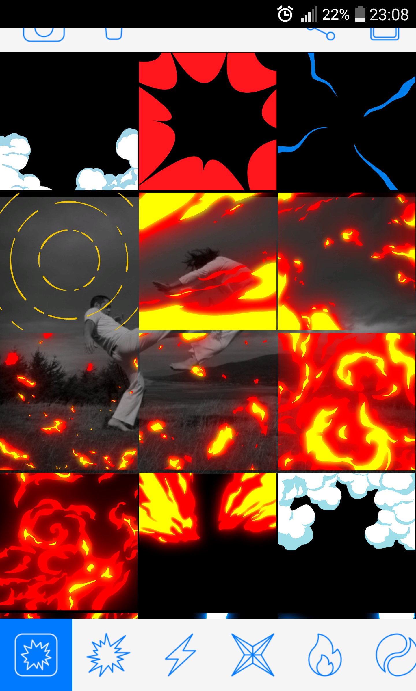 Anime Manga Super power effects APK for Android Download